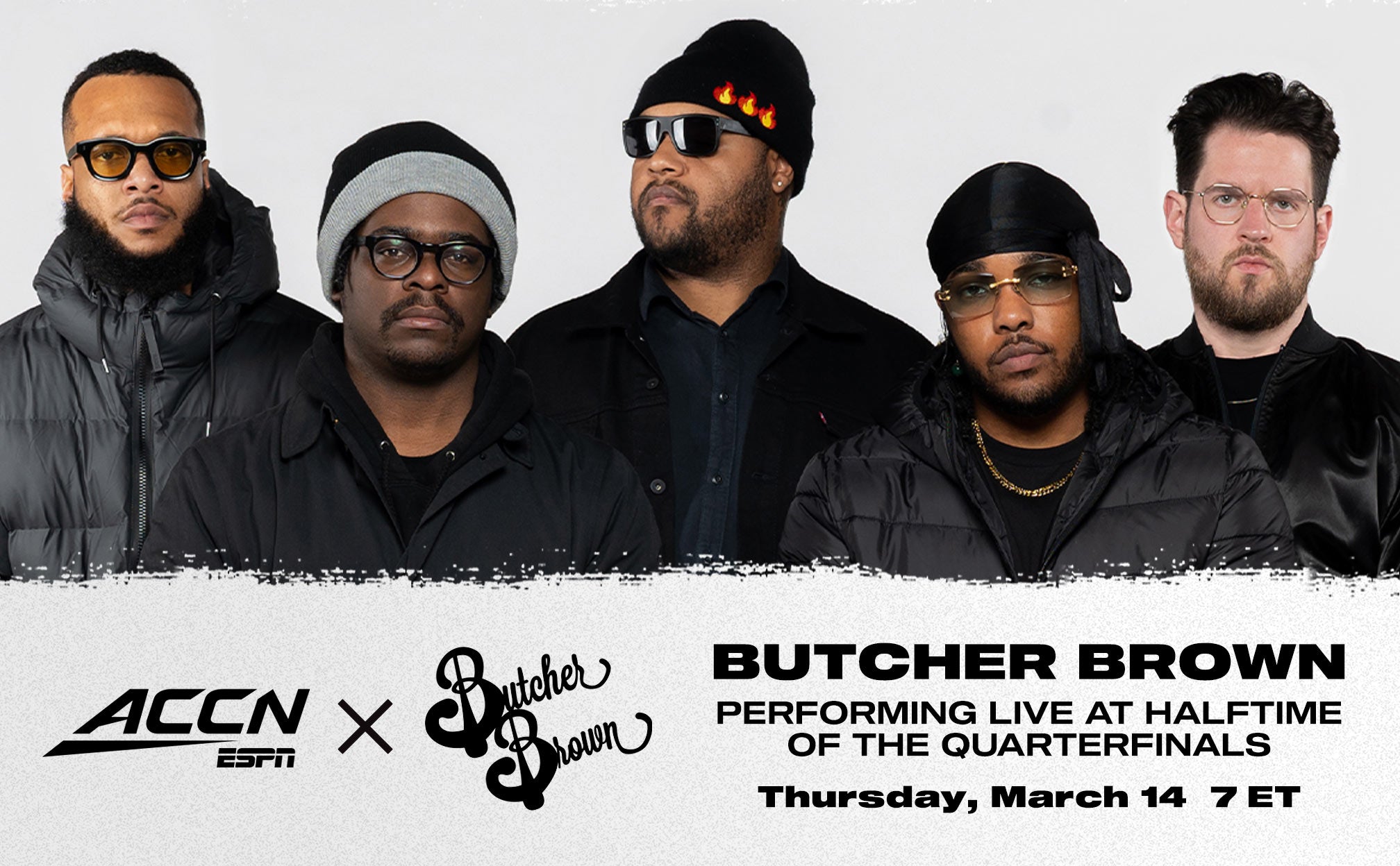 BUTCHER BROWN SET TO LIGHT UP 2024 ACC MEN’S BASKETBALL TOURNAMENT WIT ...