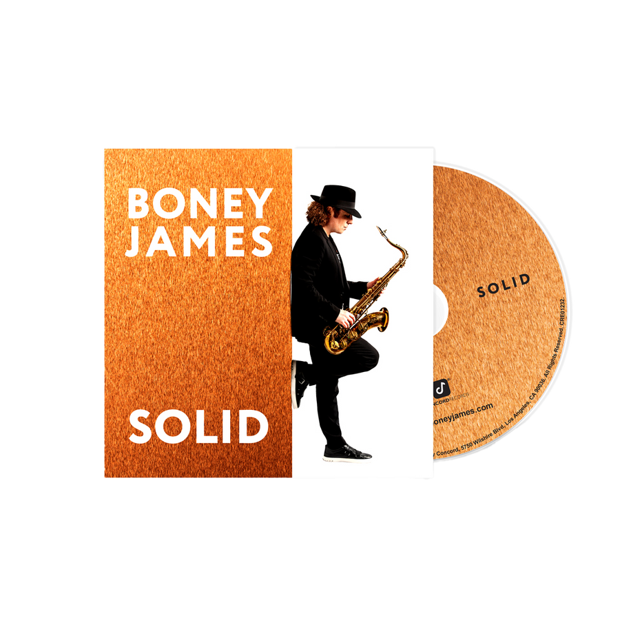 Boney James - Vinyl Records, CD's and Merch for sale – Concord Jazz