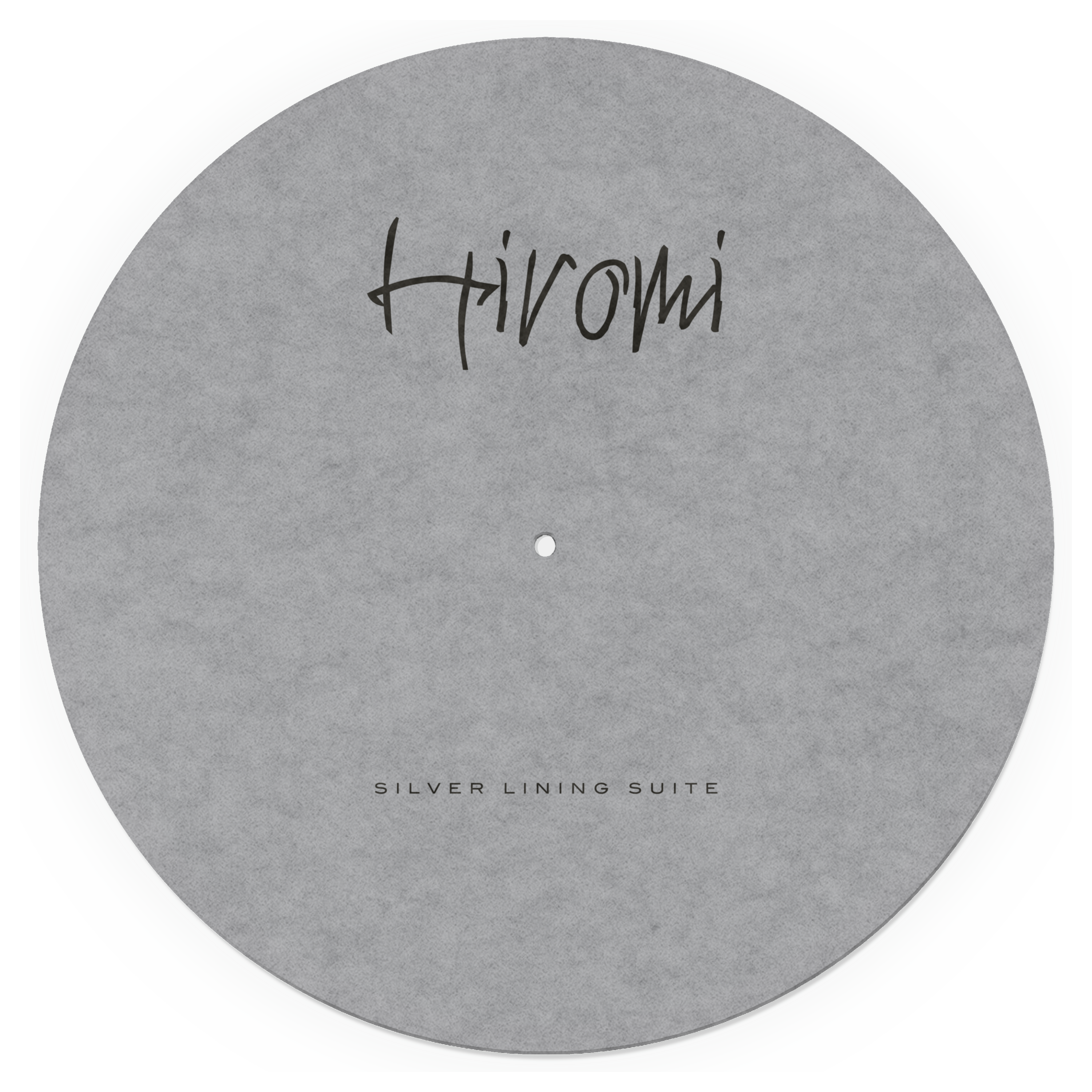Hiromi – Hiromi Silver Lining Suite - Turntable Slipmat – Concord Jazz