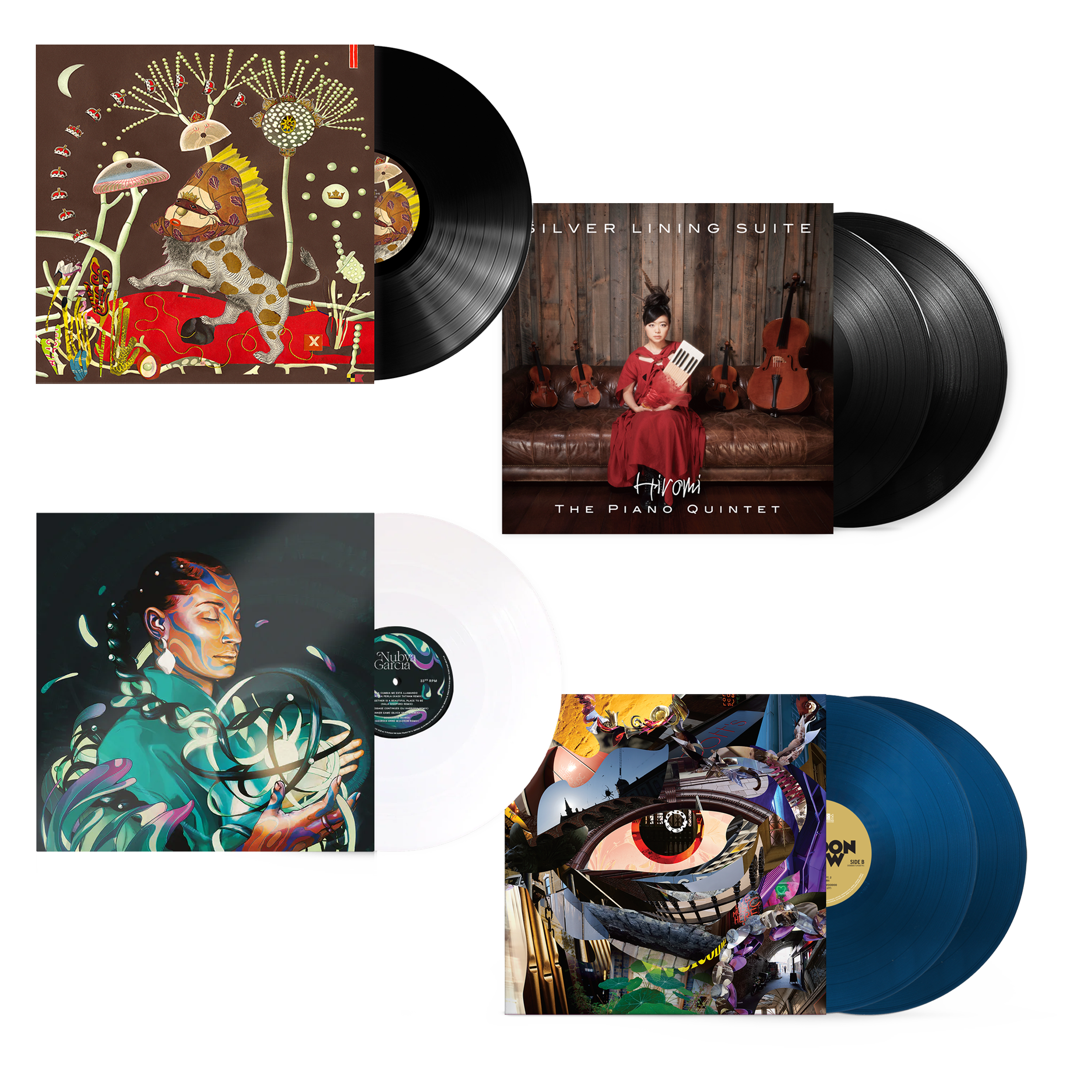 Genre Bundle – Jazz Vinyl Bundle #2 – Concord Jazz