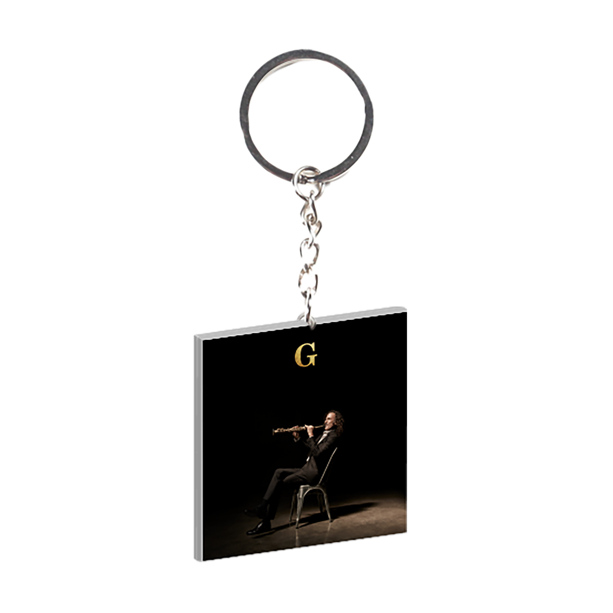 Kenny G – New Standards Album Cover - Keychain – Concord Jazz